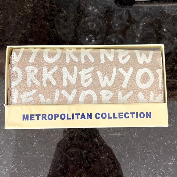 Bags | New York Wallet | Poshmark